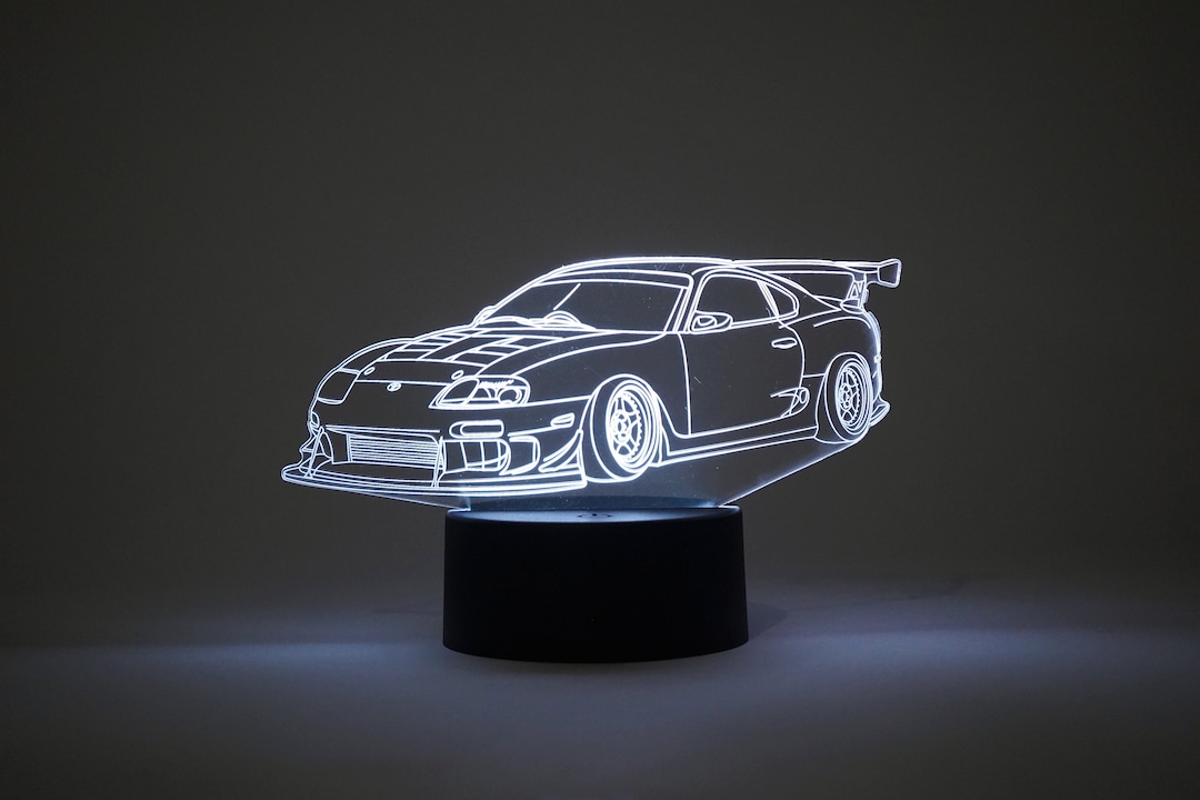 Mk4 Toyota Supra LED Light - Etsy