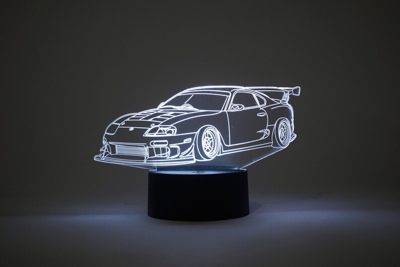 Mk4 Toyota Supra LED Light - Etsy