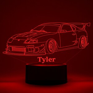 Mk4 Toyota Supra LED Light - Etsy
