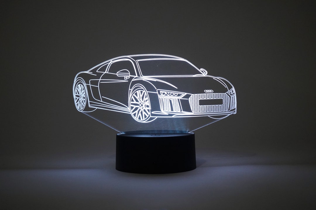Audi R8 LED Light - Etsy