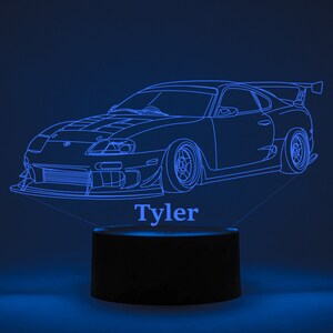 Mk4 Toyota Supra LED Light - Etsy