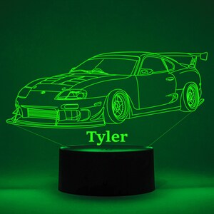 Mk4 Toyota Supra LED Light - Etsy