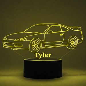 Nissan Silvia LED Light - Etsy