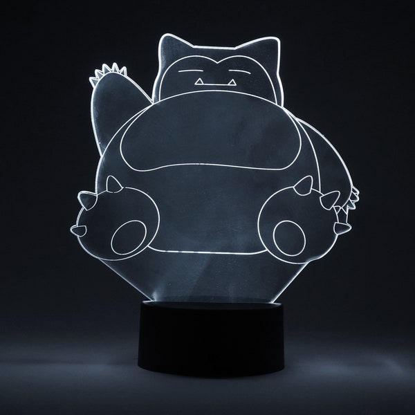 Led Snorlax - Etsy