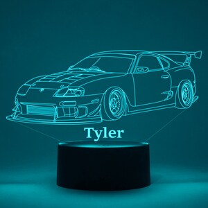 Mk4 Toyota Supra LED Light - Etsy