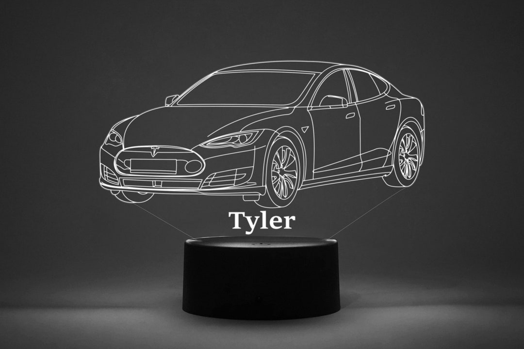Tesla Model S LED Light - Etsy