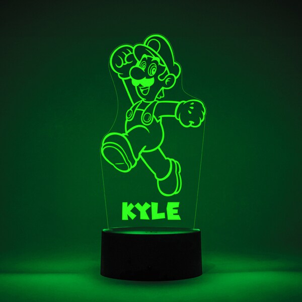 Luigi - Etsy