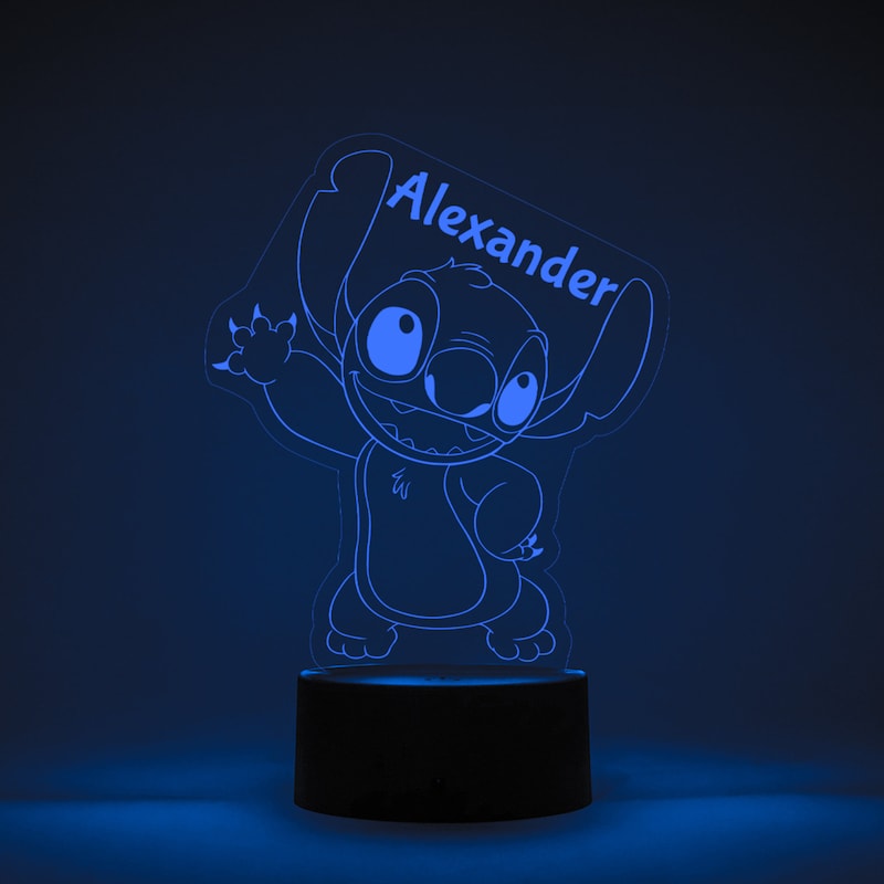 Lilo and Stitch Lamps - Etsy