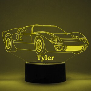 Ford GT LED Light - Etsy