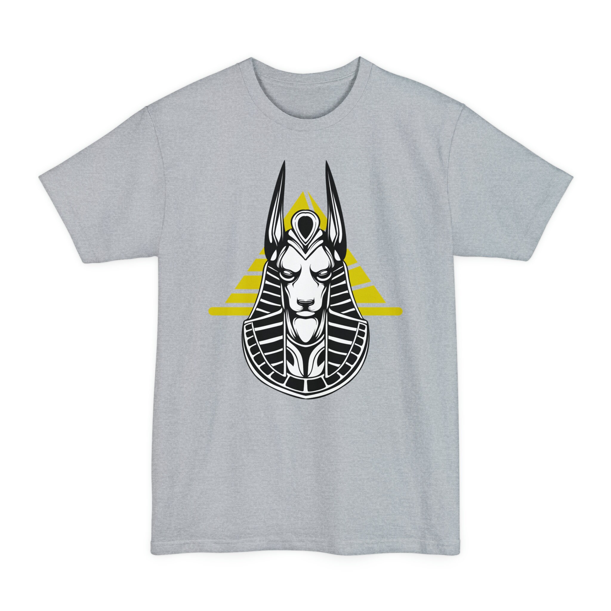 Anubis Egyptian God Head and Pyramid Tshirt - Etsy