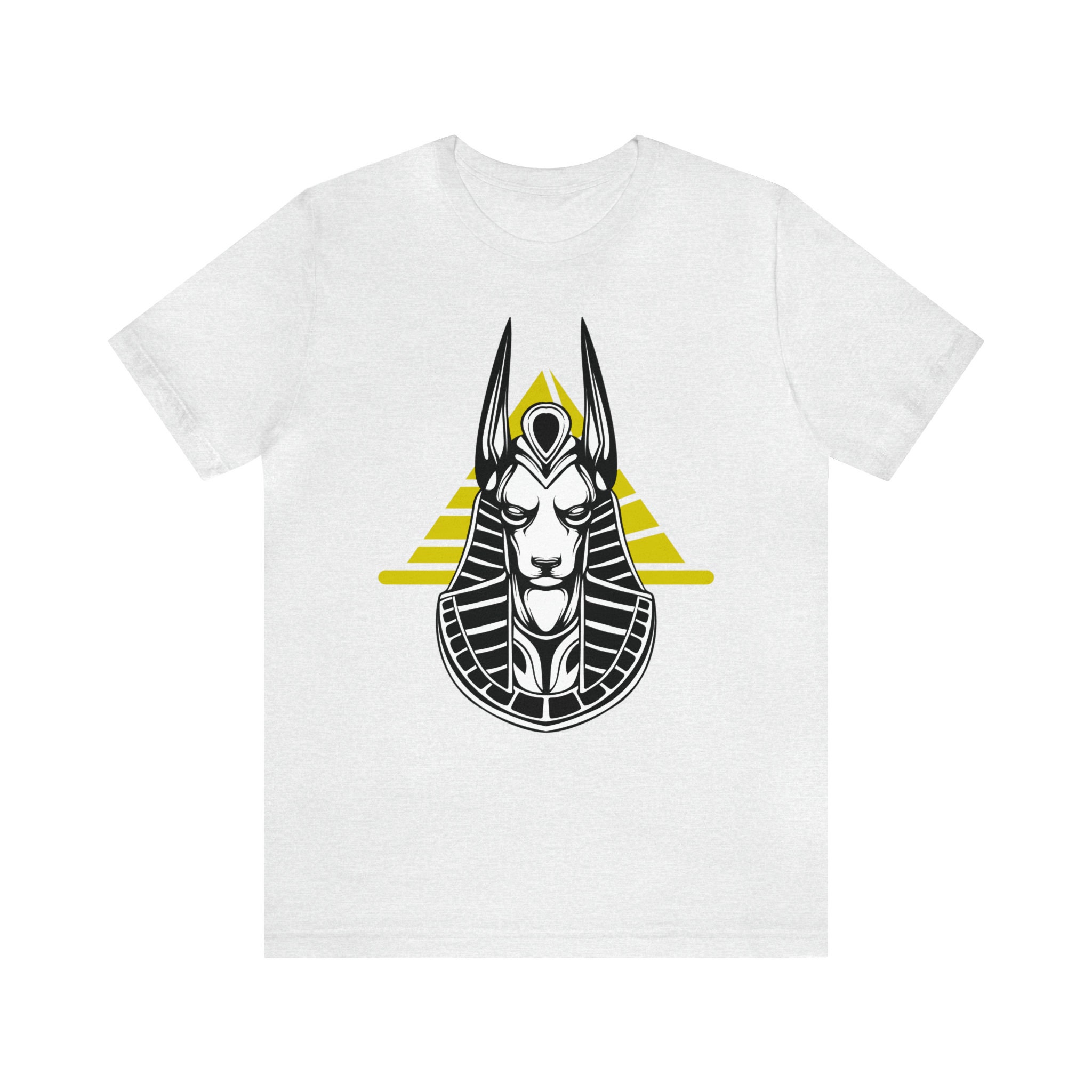 Anubis Egyptian God T-shirt - Etsy