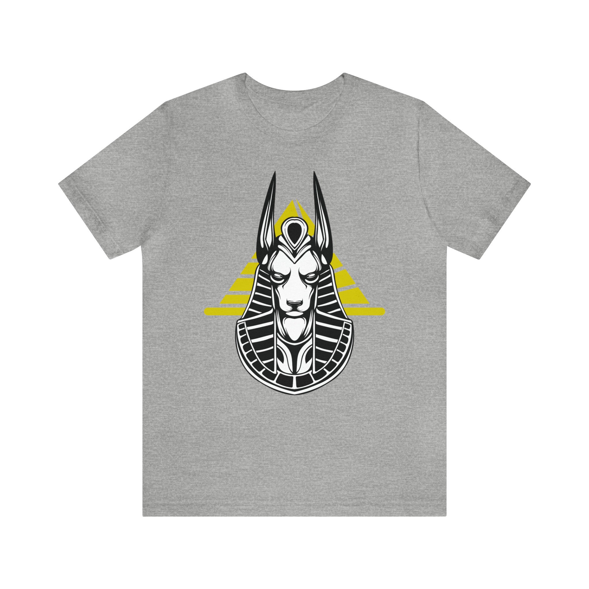 Anubis Egyptian God T-shirt - Etsy
