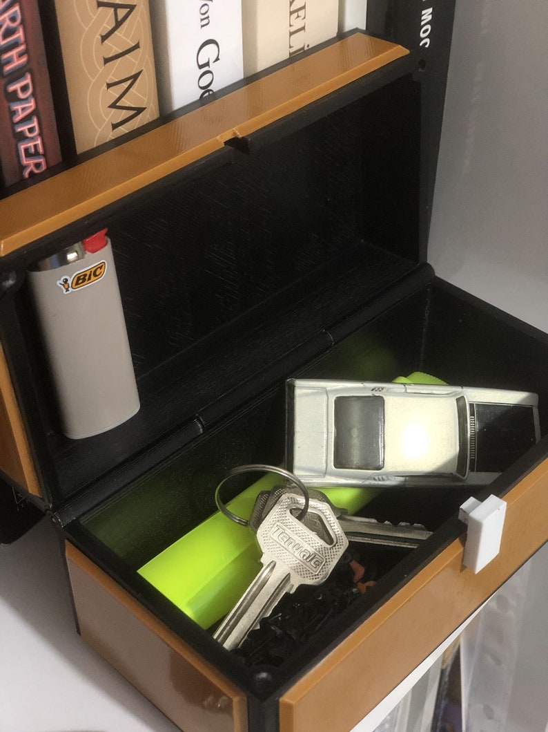 3D Minecraft Double Chest - Etsy