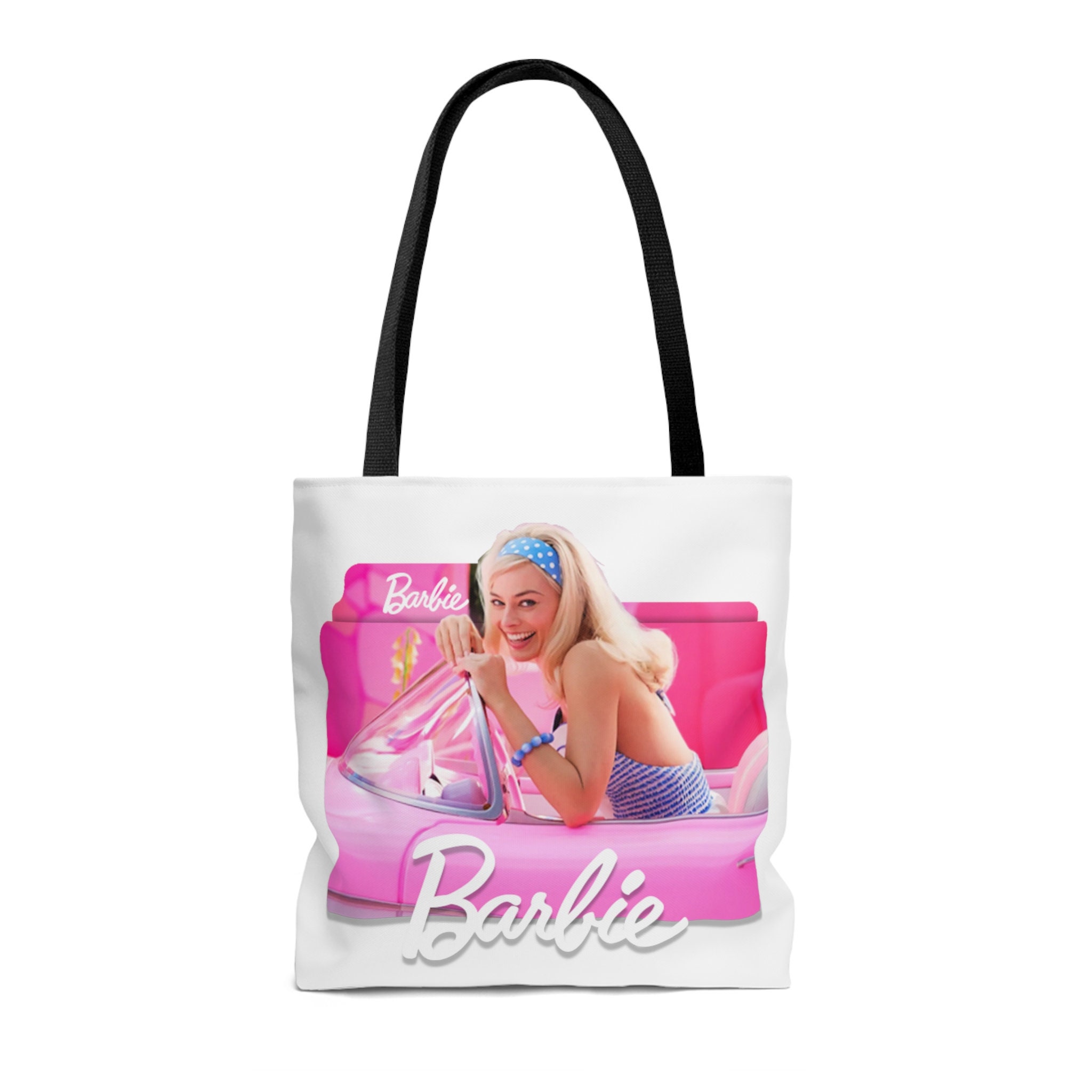 Barbie Movie Tote Bag (AOP) sold by Amber Wonderful | SKU 76842271 ...