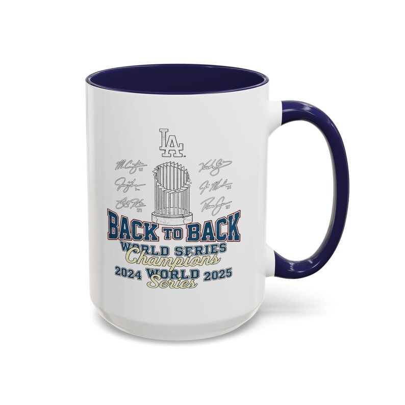 LA Back to Back Champions 2024 2025 - Etsy