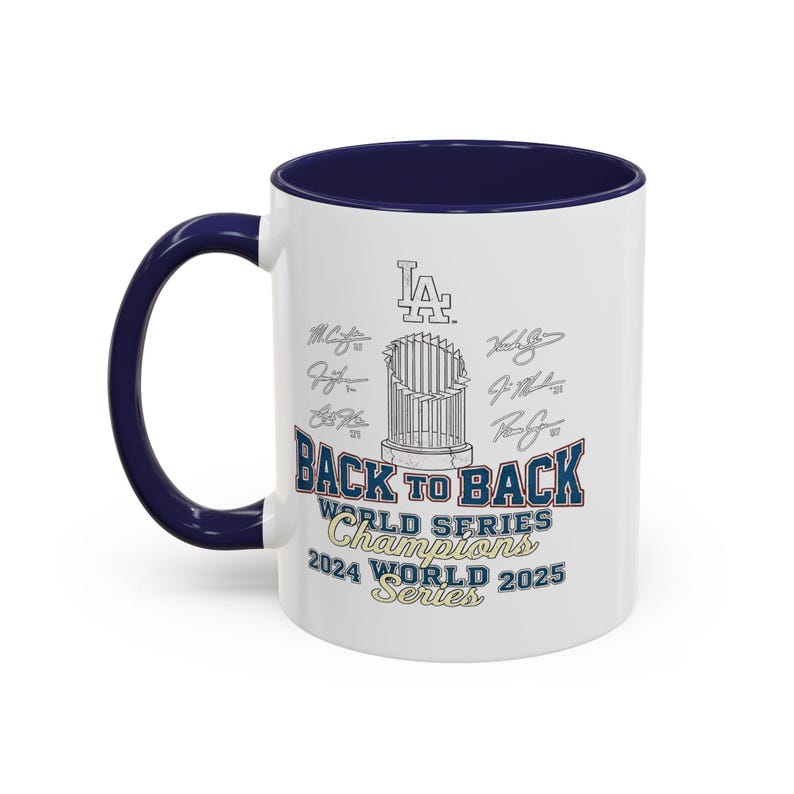 LA Back to Back Champions 2024 2025 - Etsy