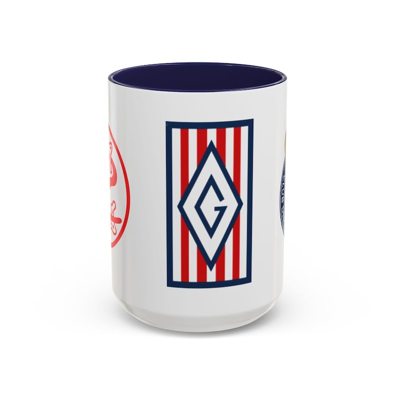 Coffee Mug - Retro Club Deportivo Guadalajara Las Chivas Logo, Soccer ...