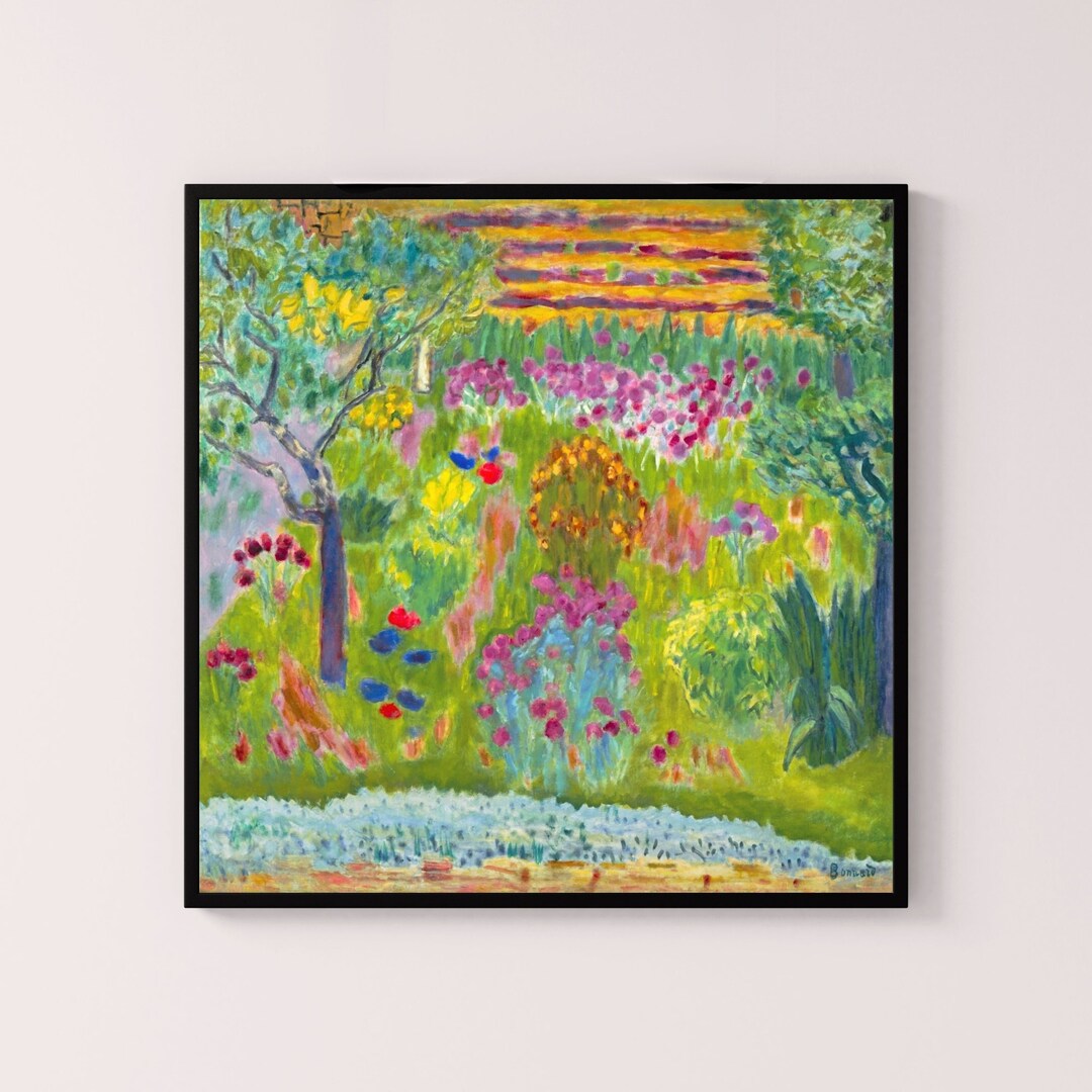 Garden by Pierre Bonnard Le Cannet French Riviera French Modern ...