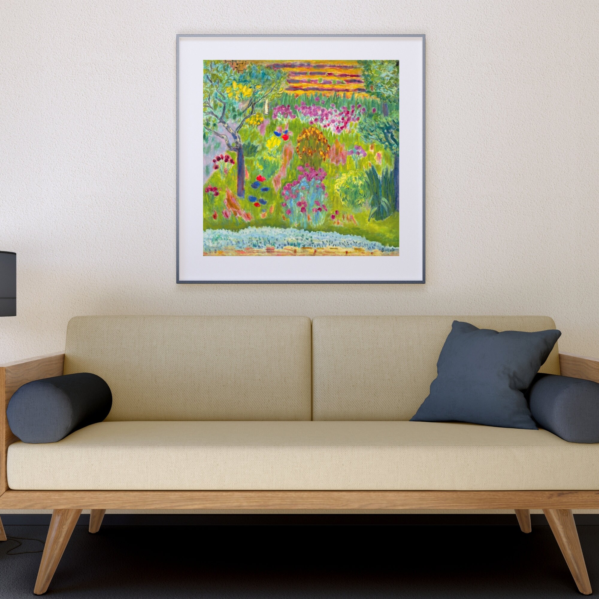 Garden by Pierre Bonnard Le Cannet French Riviera French Modern ...