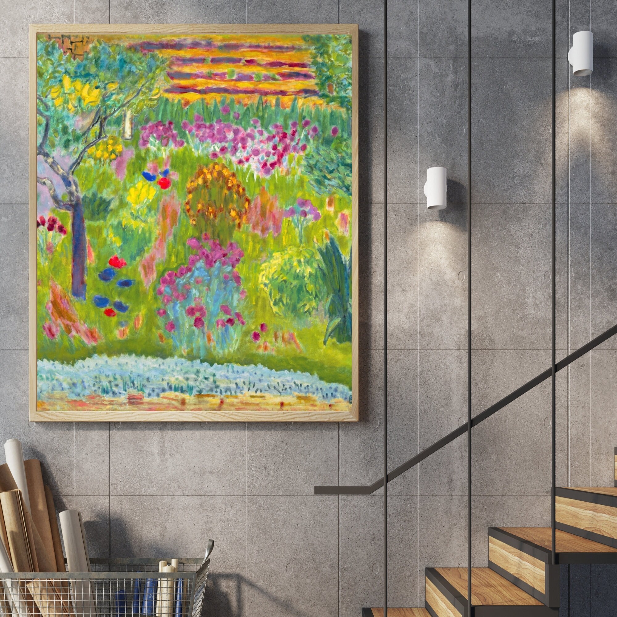 Garden by Pierre Bonnard Le Cannet French Riviera French Modern ...