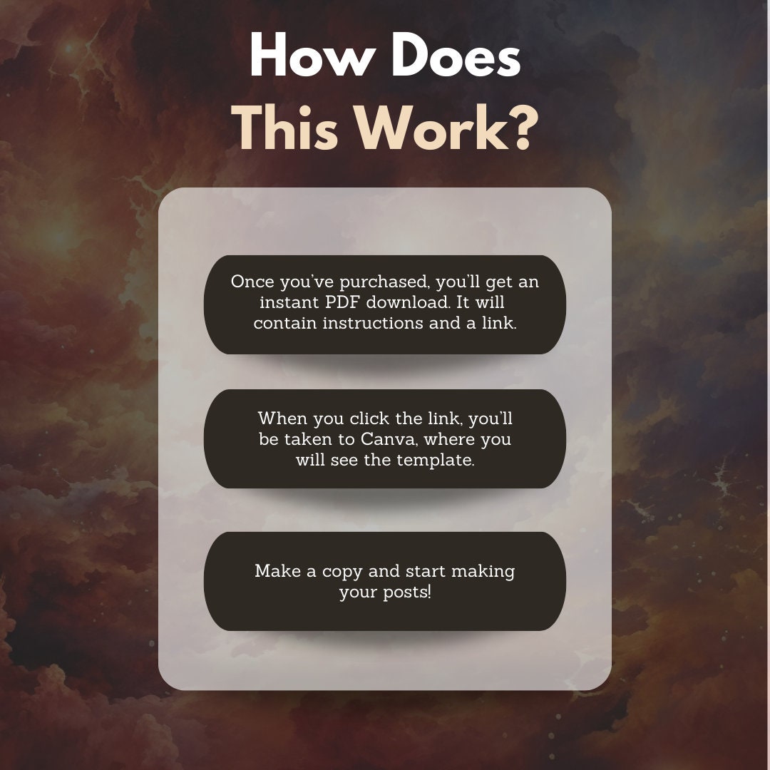 Spiritual Instagram Post Templates - Spiritual Instagram Template ...