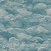 Rolling Waves and Clouds Pattern - Seamless Tile - Etsy