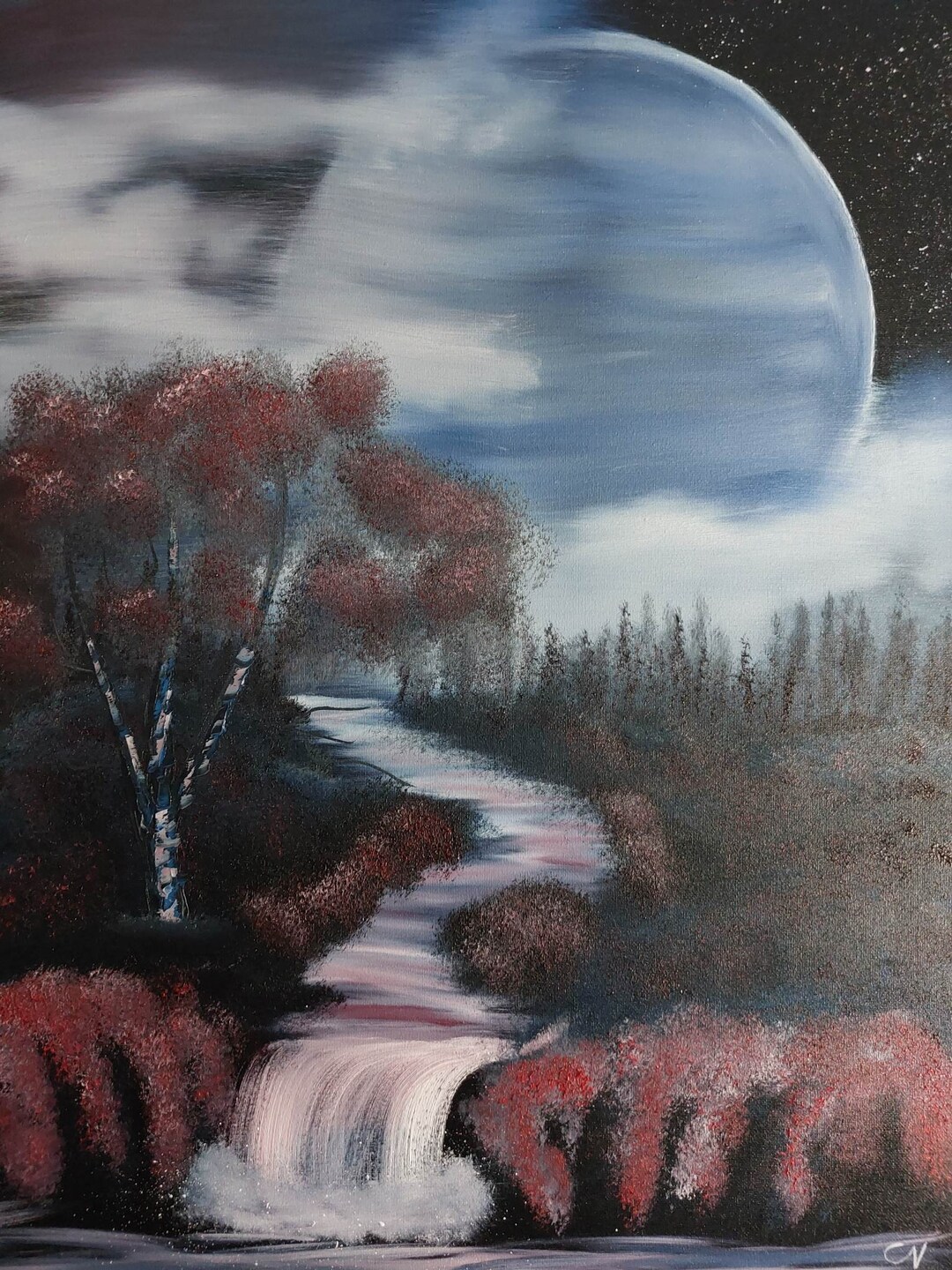 Blue Moon River - Etsy