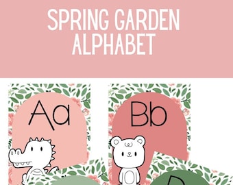 Spring Garden Affirmation Station DIGITAL DOWNLOAD Printable Classroom ...
