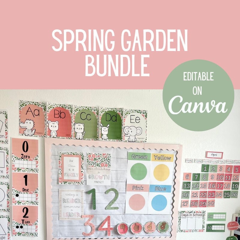 Classroom Decor Bundle - Etsy