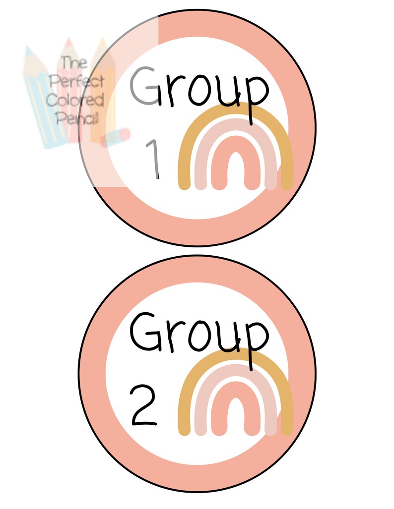 Calm Boho Classroom Decor Table Groups | Easy and Modern Classroom ...