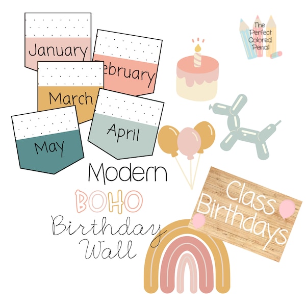 Classroom Birthday - Etsy