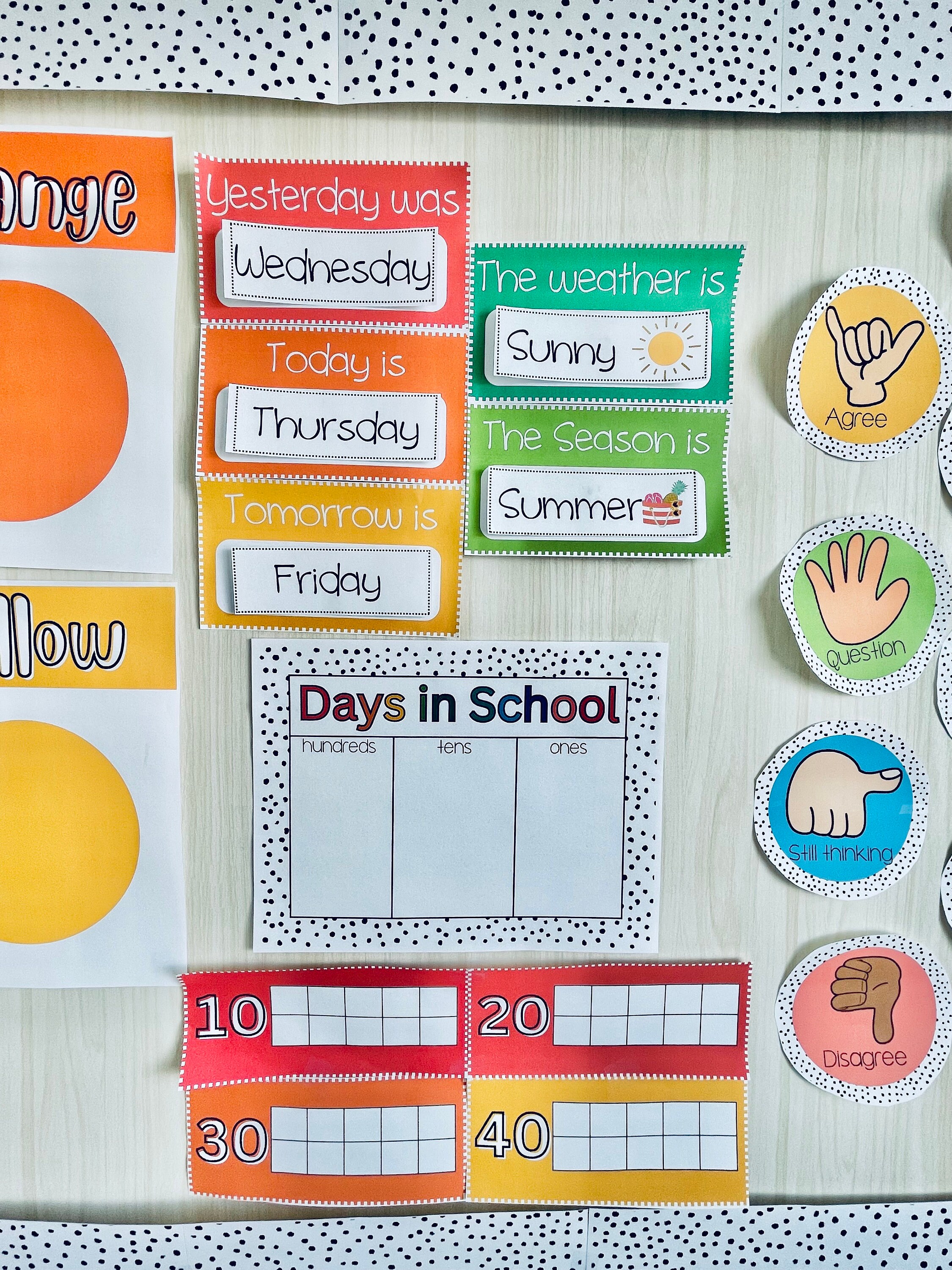Happy Hues Rainbow Bundle | Classroom Decor | Classroom Decorations ...