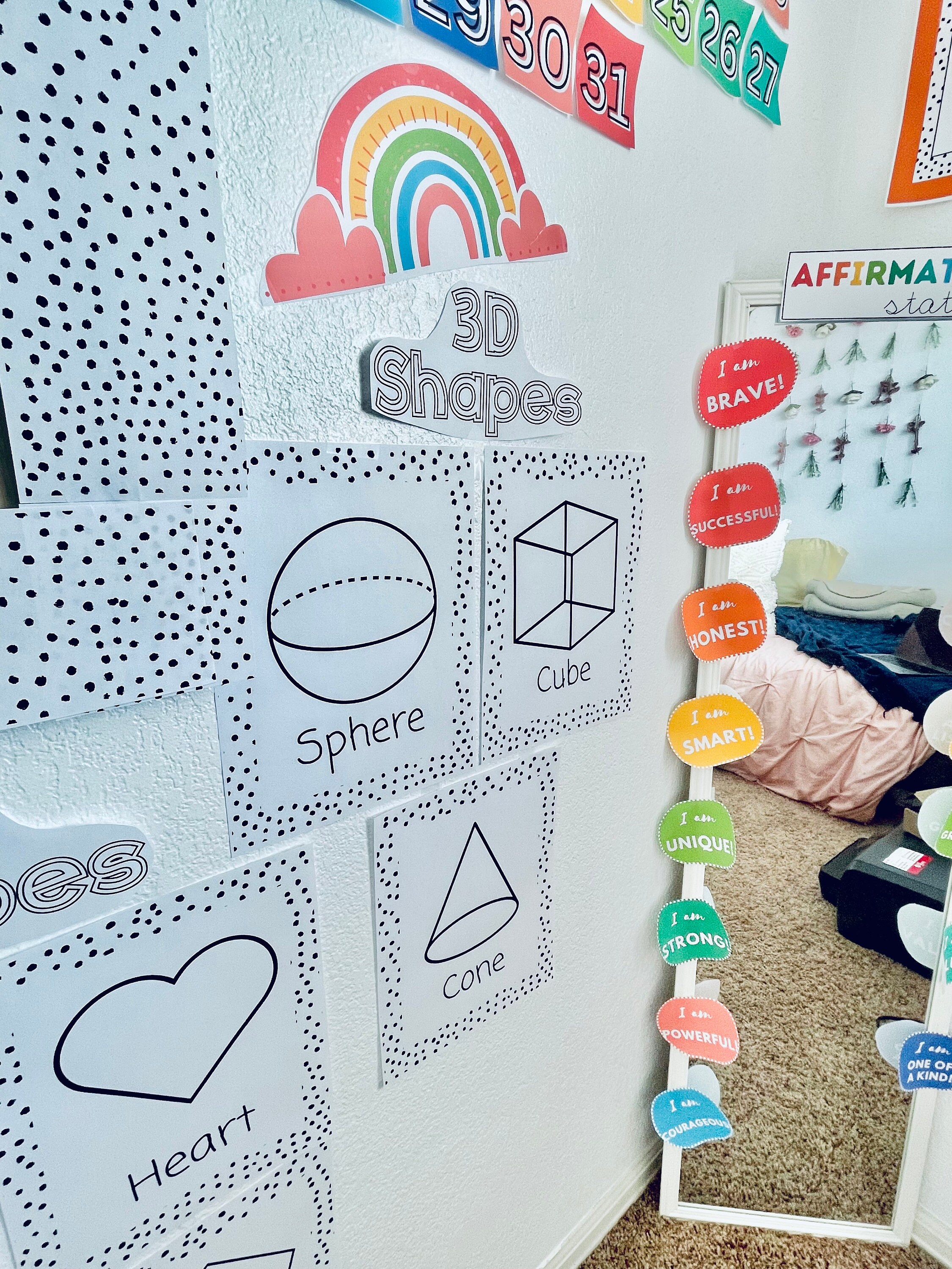 Happy Hues Rainbow Bundle | Classroom Decor | Classroom Decorations | Editable | DIGITAL ...