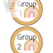 Calm Boho Classroom Decor Table Groups | Easy and Modern Classroom ...