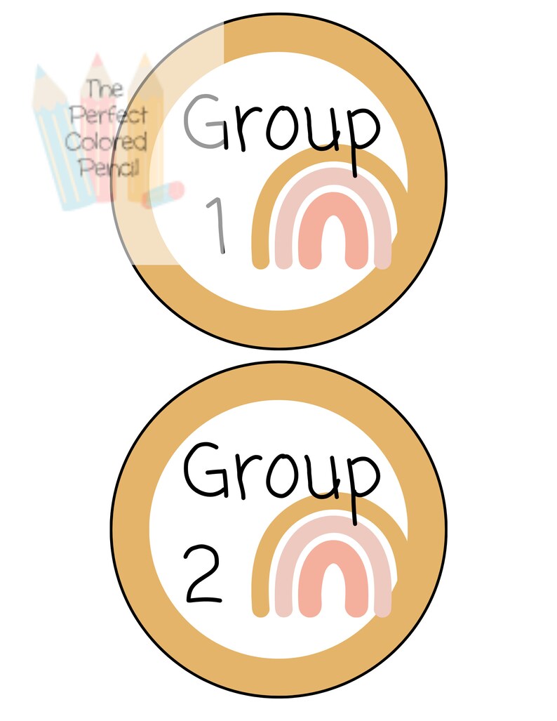 Calm Boho Classroom Decor Table Groups Easy and Modern Classroom ...