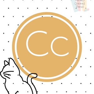 Calm Boho Classroom Alphabet Posters | Easy and Modern Classroom ...