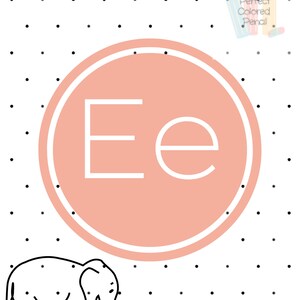 Calm Boho Classroom Alphabet Posters | Easy and Modern Classroom ...