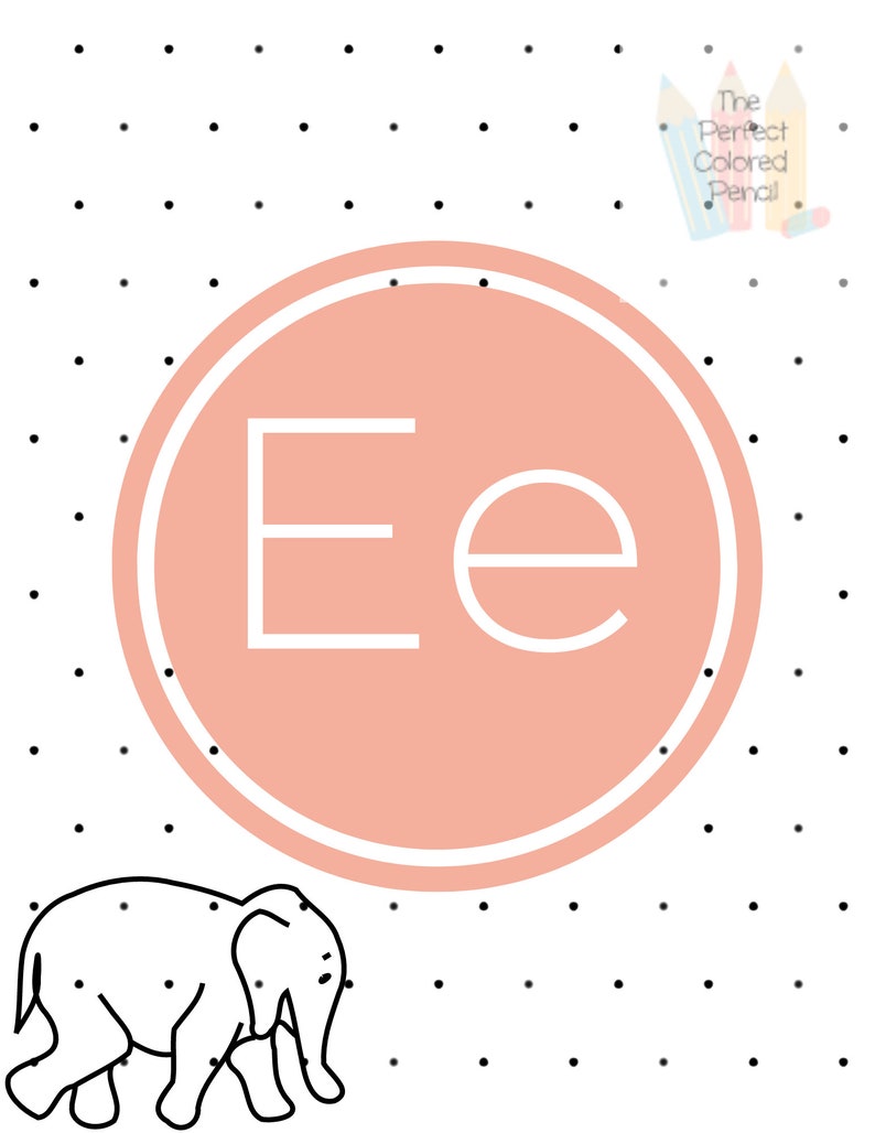Calm Boho Classroom Alphabet Posters | Easy and Modern Classroom ...