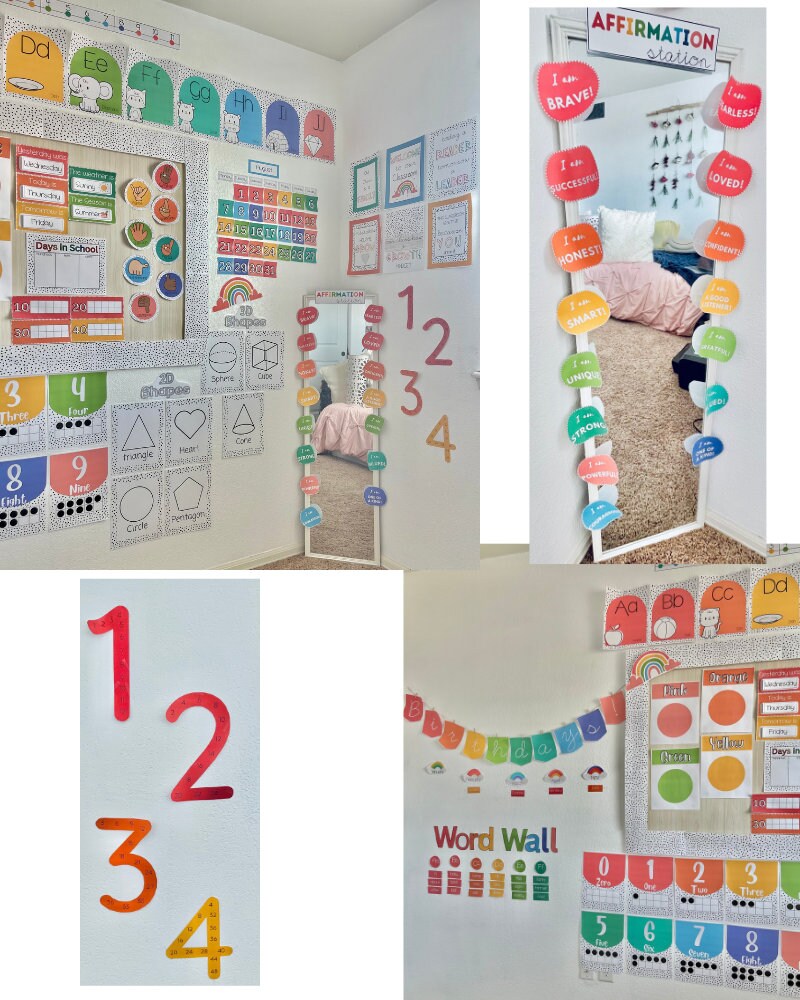 Happy Hues Rainbow Bundle | Classroom Decor | Classroom Decorations ...