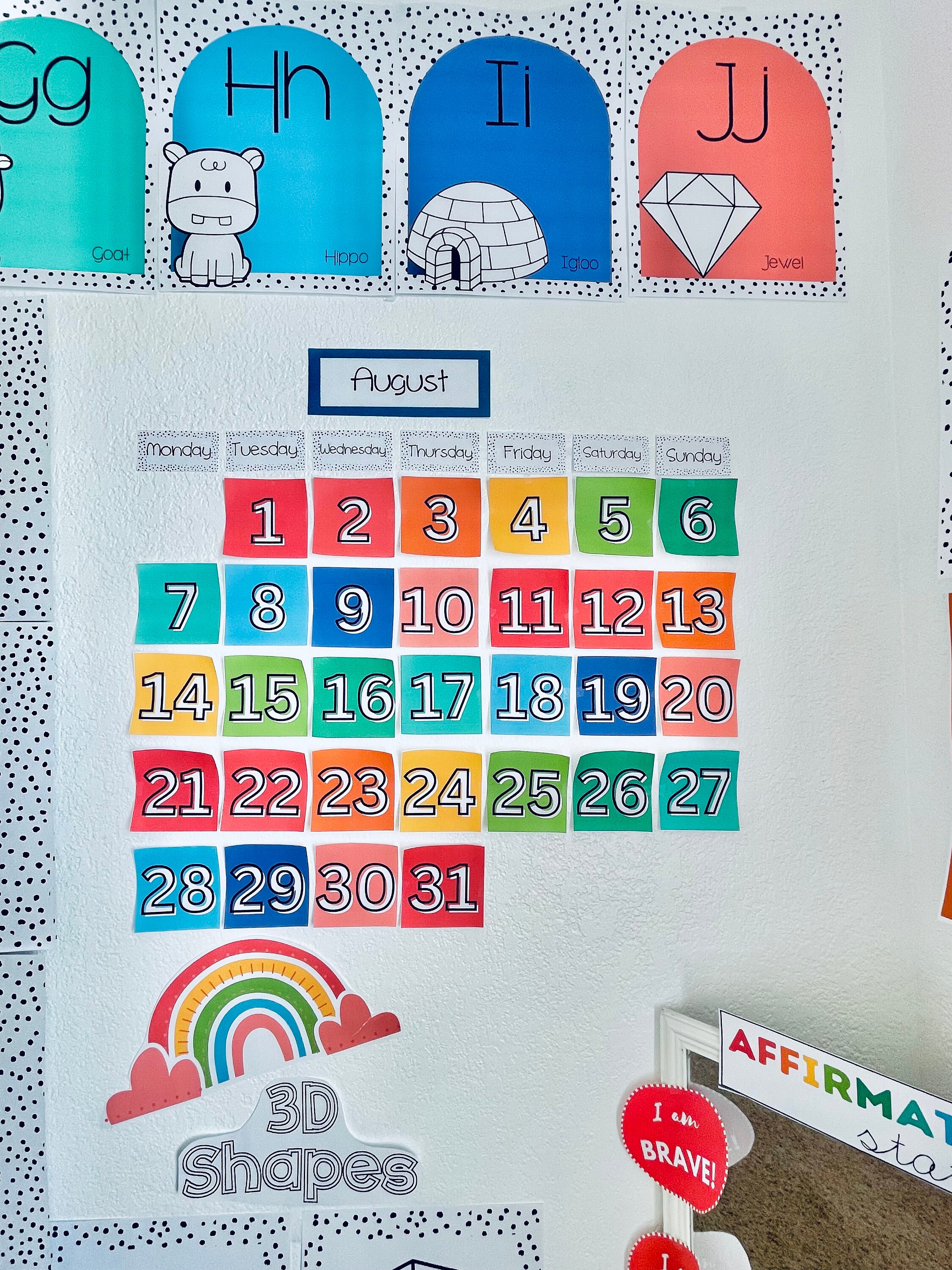 Happy Hues Rainbow Bundle | Classroom Decor | Classroom Decorations ...