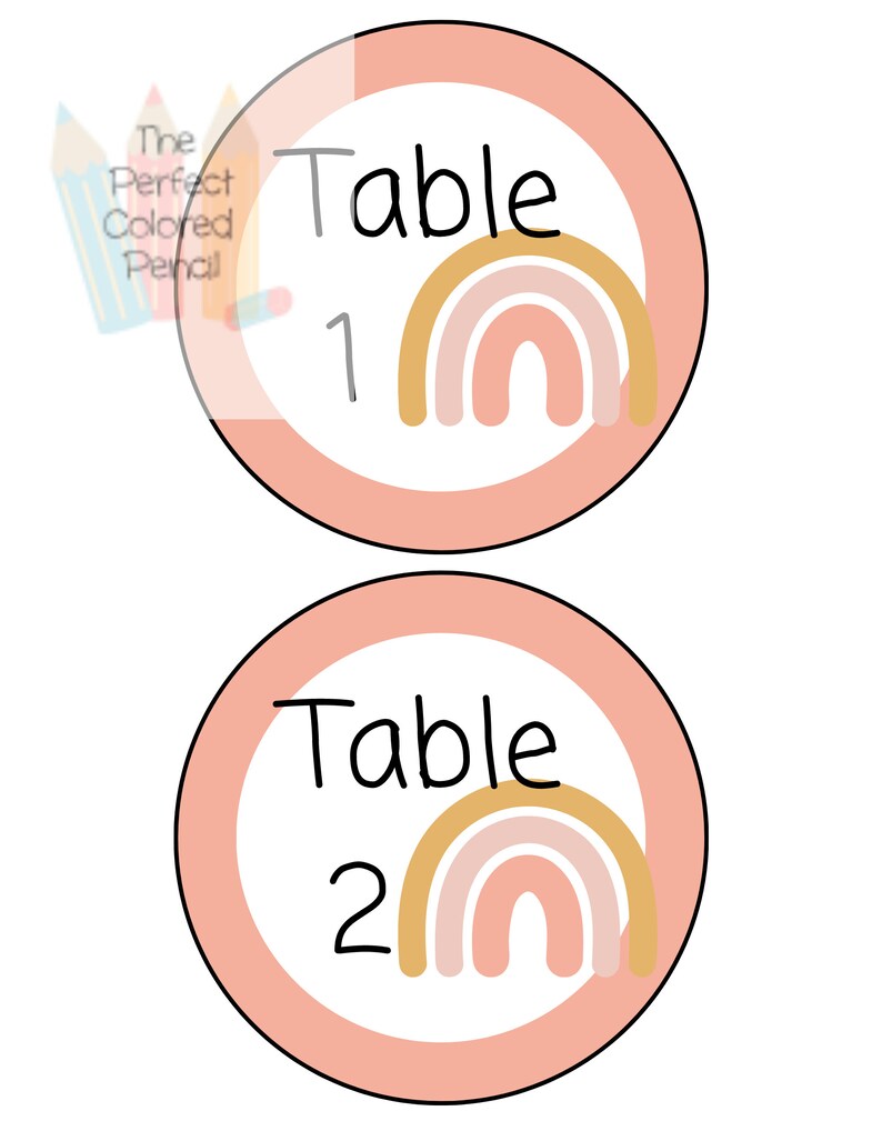 Calm Boho Classroom Decor Table Groups | Easy and Modern Classroom ...