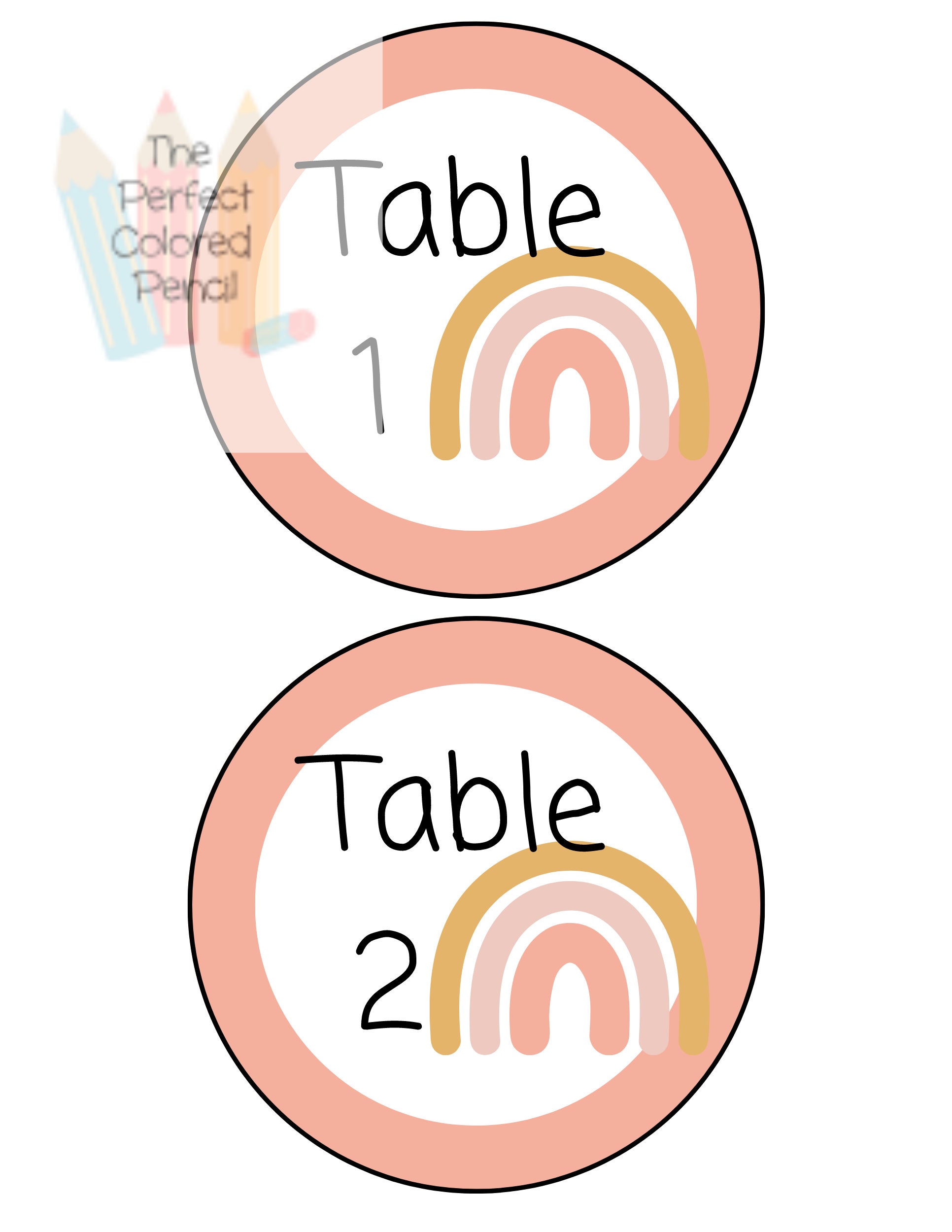 Calm Boho Classroom Decor Table Groups | Easy and Modern Classroom ...