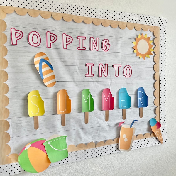 Summer Classroom Decor - Etsy