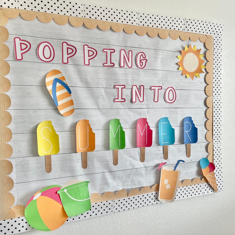 Summer Classroom Decor - Etsy