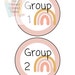 Calm Boho Classroom Decor Table Groups | Easy and Modern Classroom ...