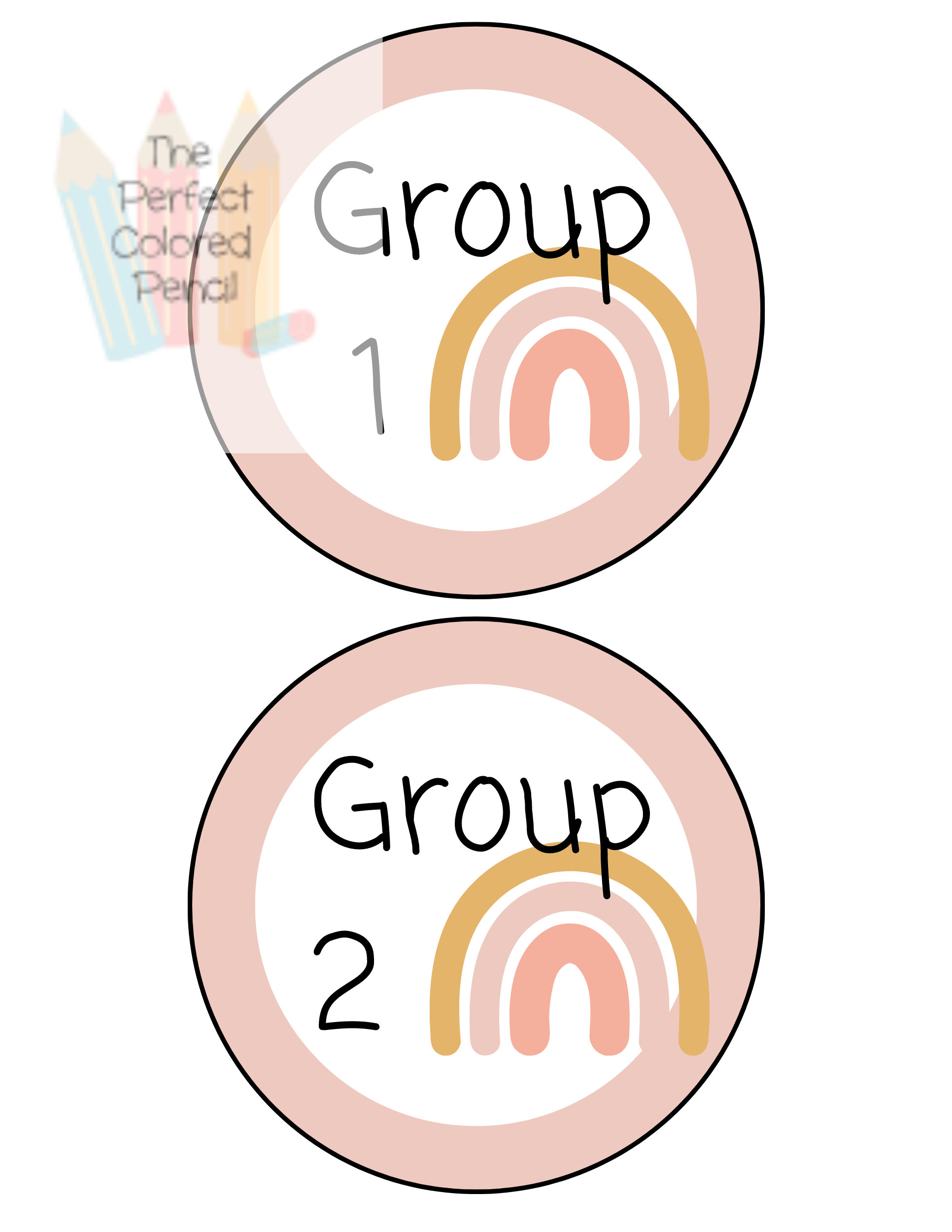 Calm Boho Classroom Decor Table Groups Easy and Modern Classroom ...