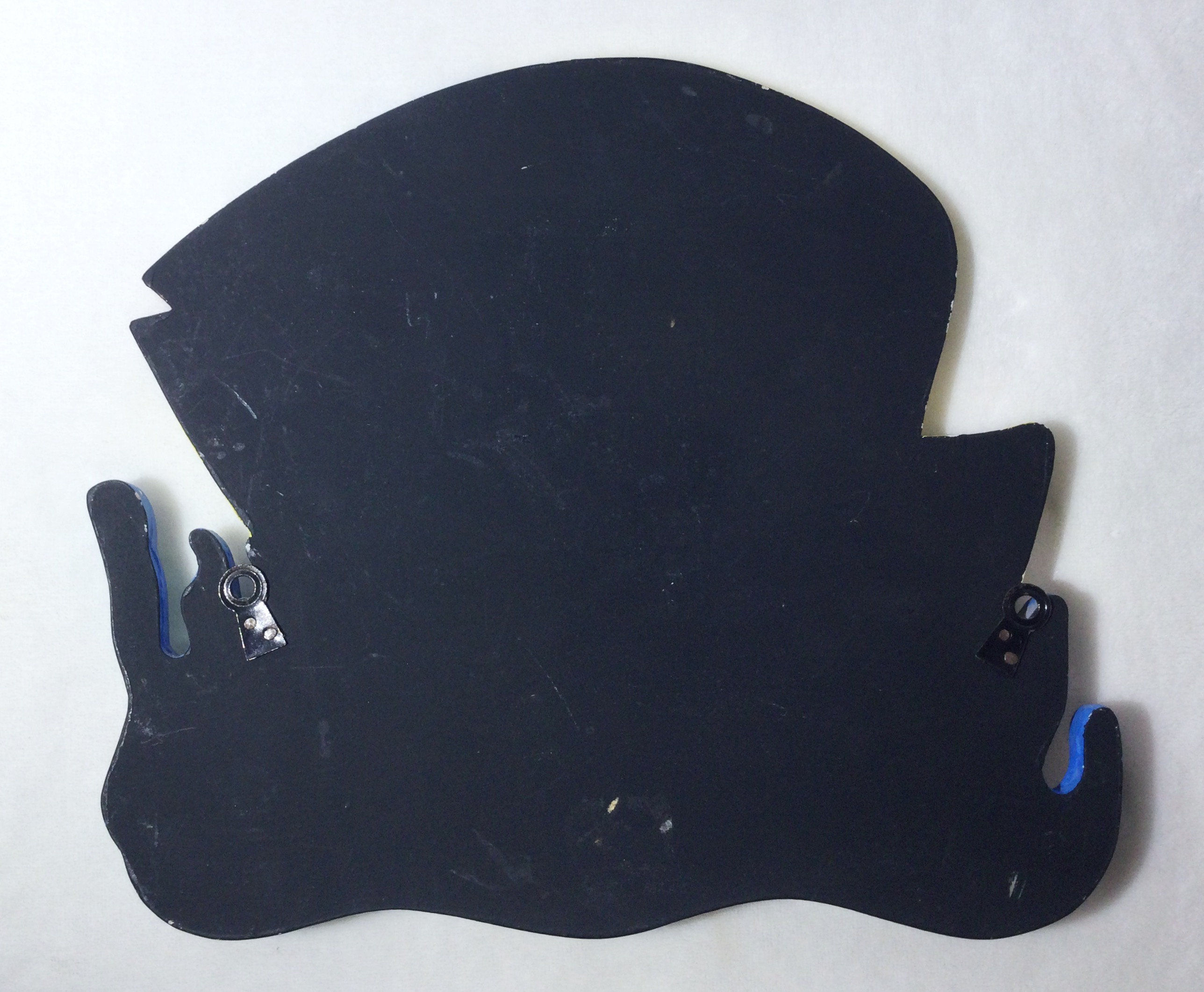 Vintage Wood Tropical Fish Shaped Key Rack Cozumel Mexico Travel ...