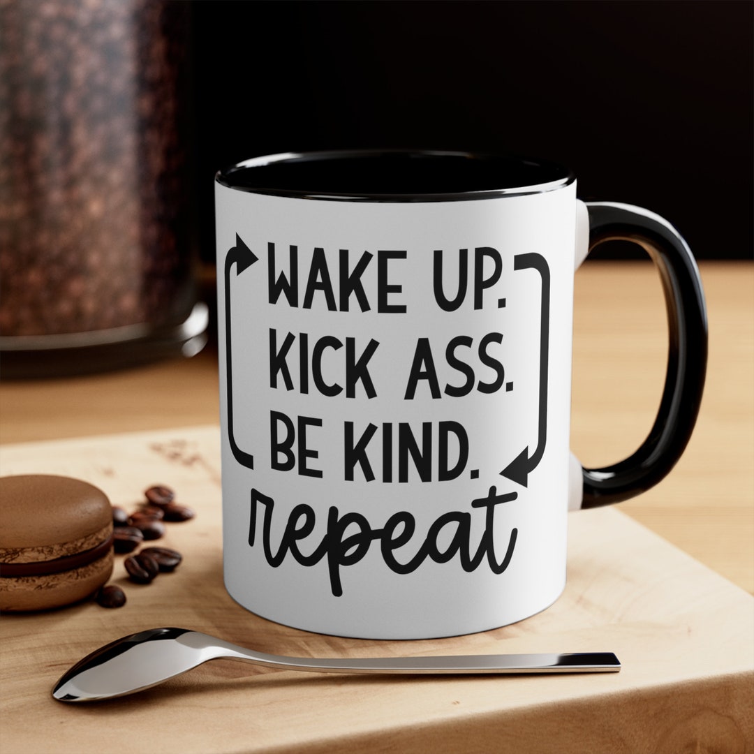 11oz Spunky Motivational Accent Coffee Mug - Etsy