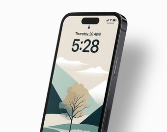 Nordic Landscape iPhone Wallpaper • iPhone Background Image • Landscape ...