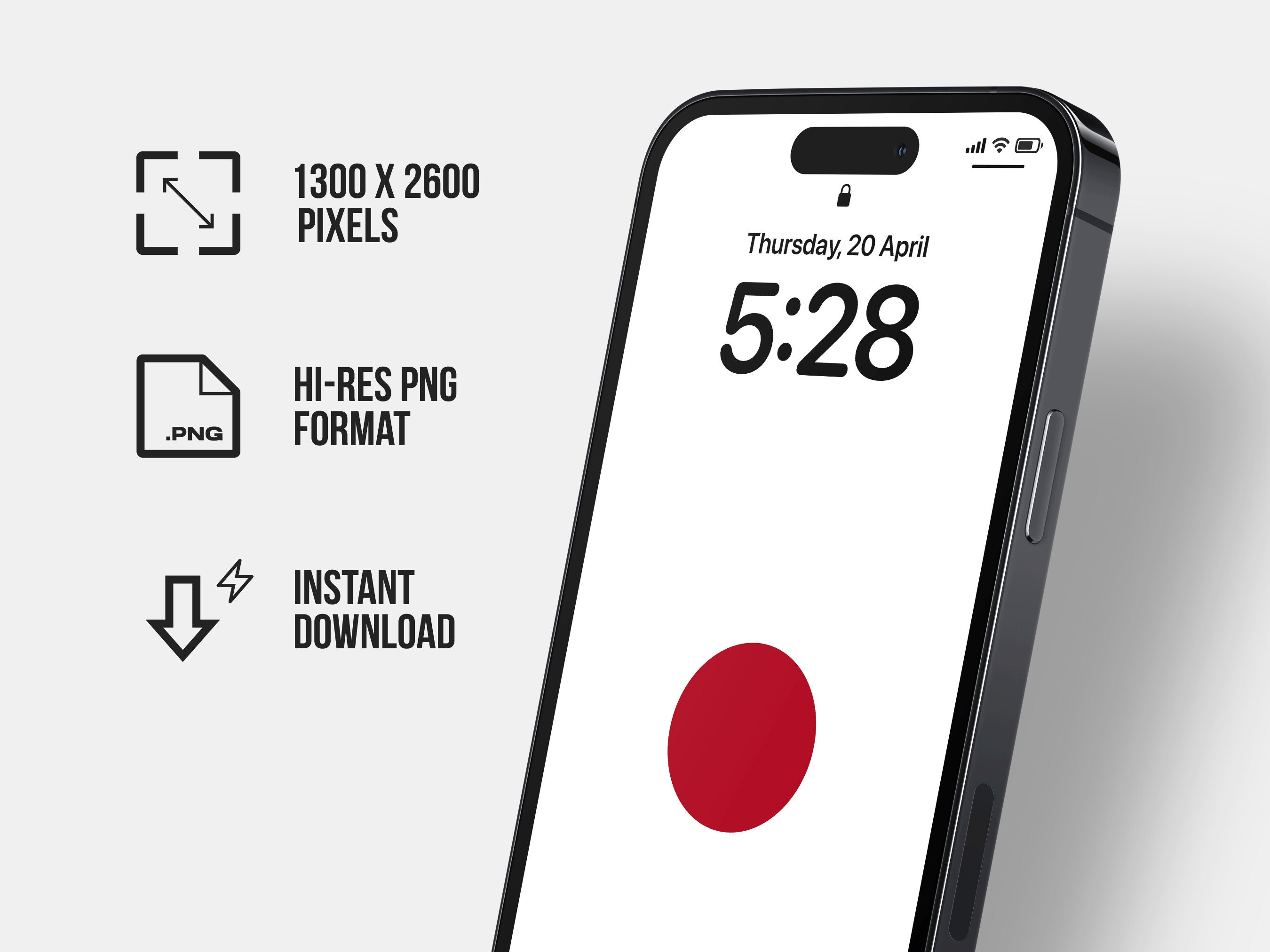 Japan Flag Phone Wallpaper • Iphone, Android Background Image, Japan ...